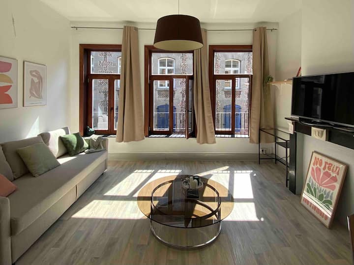 Appartement Cosy & Typique Montois - Mons