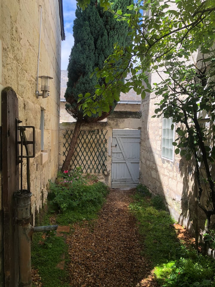 Maison De Village De Touraine En Bord De Loire - Indre-et-Loire