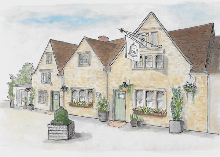The Loft @ The Bell A Dog Friendly Cotswold Inn - Stroud