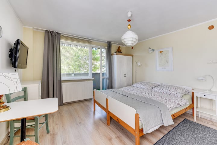 "Apartament Bosmański" Z Balkonem - Władysławowo