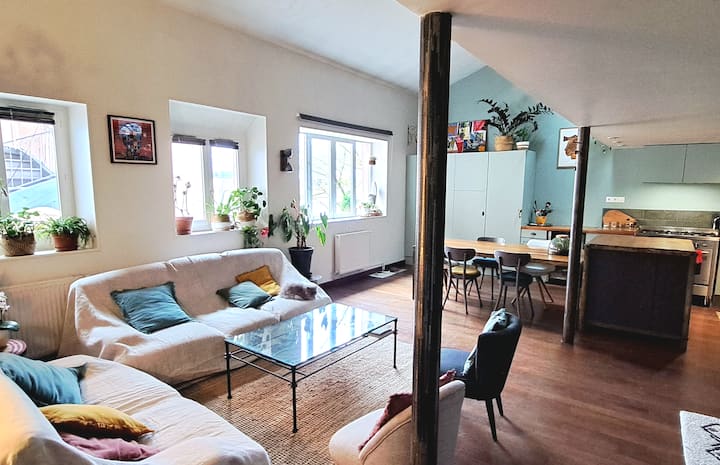 Chambre B&b Dans Loft, Face Au Centre De Congrès - Caluire-et-Cuire
