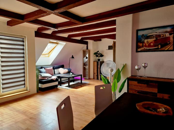 Charmantes Apartement Mit Terrasse - Werneuchen