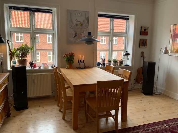 Cosy Flat In A Trendy Neighborhood - Copenhague