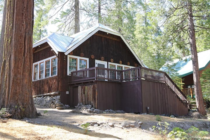 The Knobcone Cabin - Shaver Lake, CA