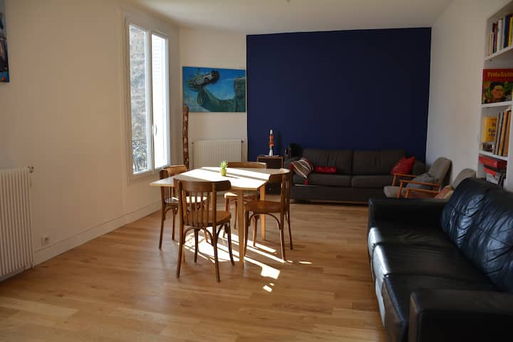 Appartement à 9 Minutes De Paris_ - Bois-Colombes