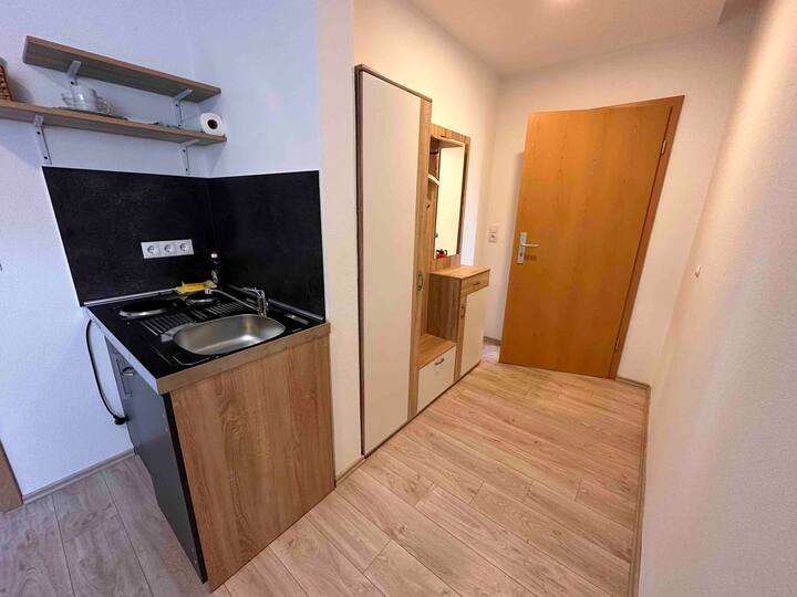 Appartement Mit Bad, Dusche, Küche, Tv Und W-lan - Krumbach