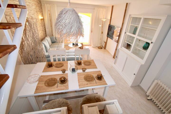 Casa Lea Ferienbungalow Für 4 Pers,cumbre Del Sol - Moraira