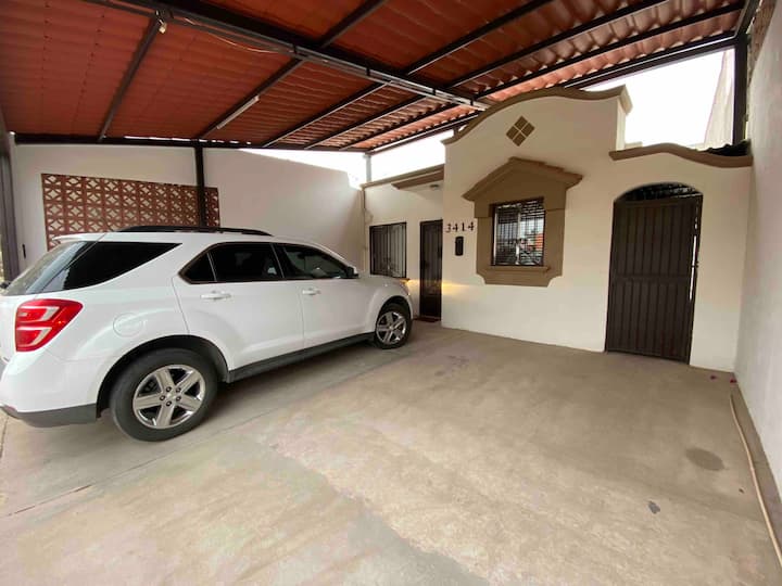 Casa Blanca - Privada Residencial Zona Dorada - Ciudad Obregón