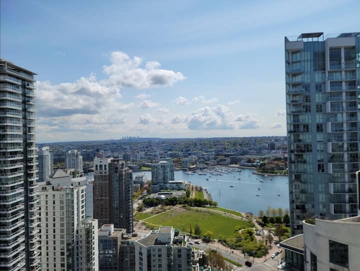 Executive Suite, Ocean View, Close To Beach - Vancouver