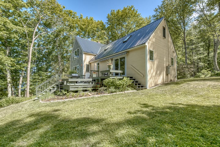 Discounted For Spring Waterfront Home Coastalmaine - Bath, ME