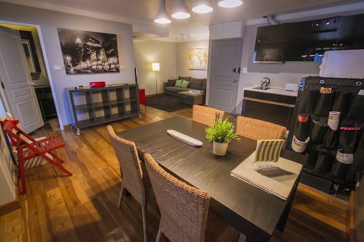 Spacious 1br With Spectacular View - Bangkok