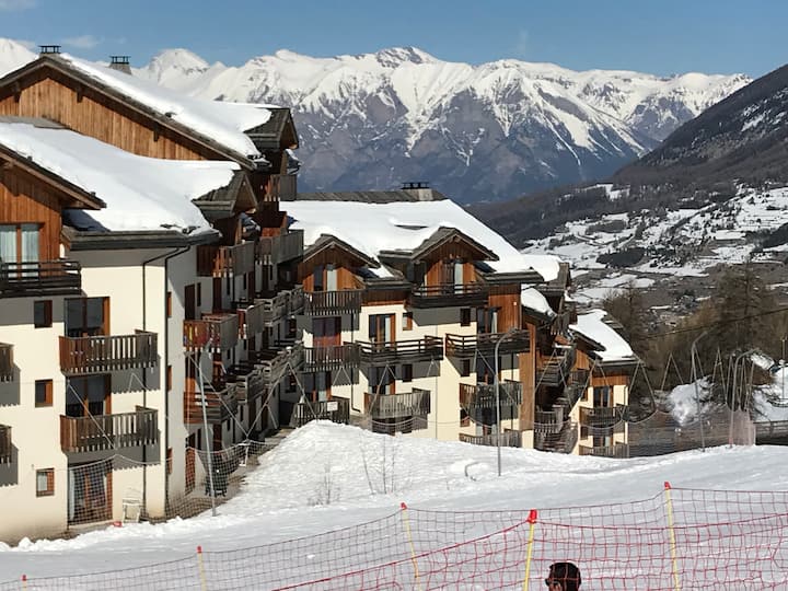 Pied Des Pistes Au Calme-piscine-sauna Orres 1800 - Crévoux