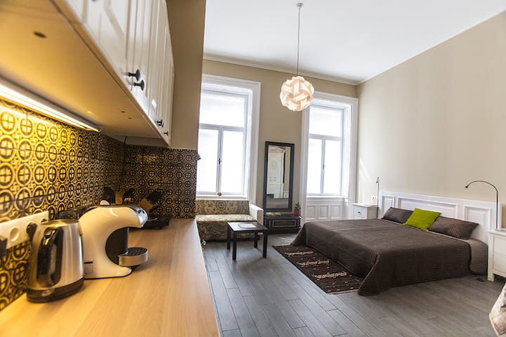 Stylish & Cozy In The Centre With A/c - Budapest