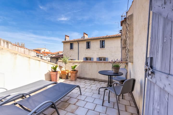ÉCusson Terrasse 2p - Montpellier