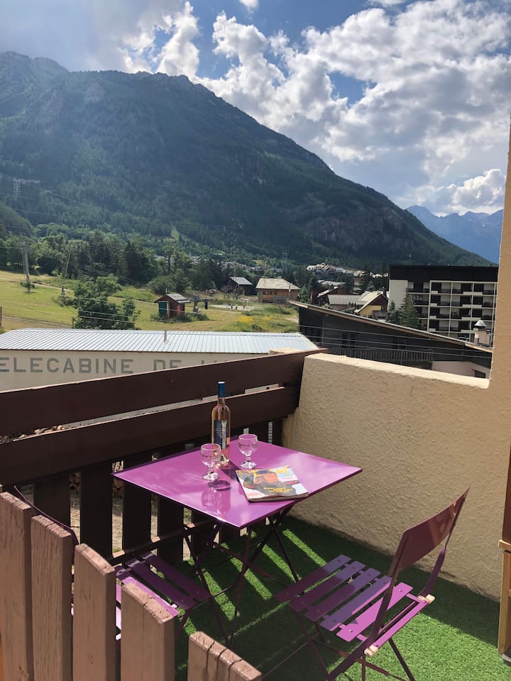 Serre Chevalier, Duplex Au Pied Des Pistes - Serre Chevalier