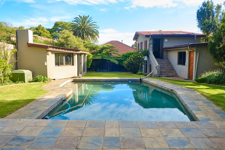 Hidden Retreat In Kensington - Johannesburg