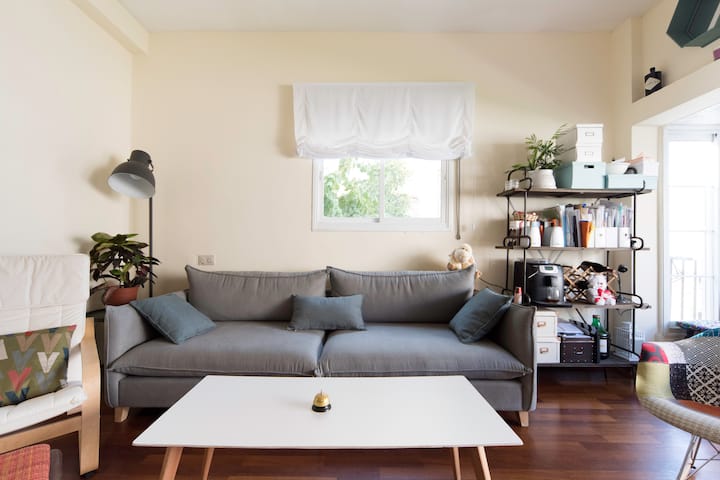 Apt Lumineux à Tel Aviv à 5 Minutes De La Plage - Telavive