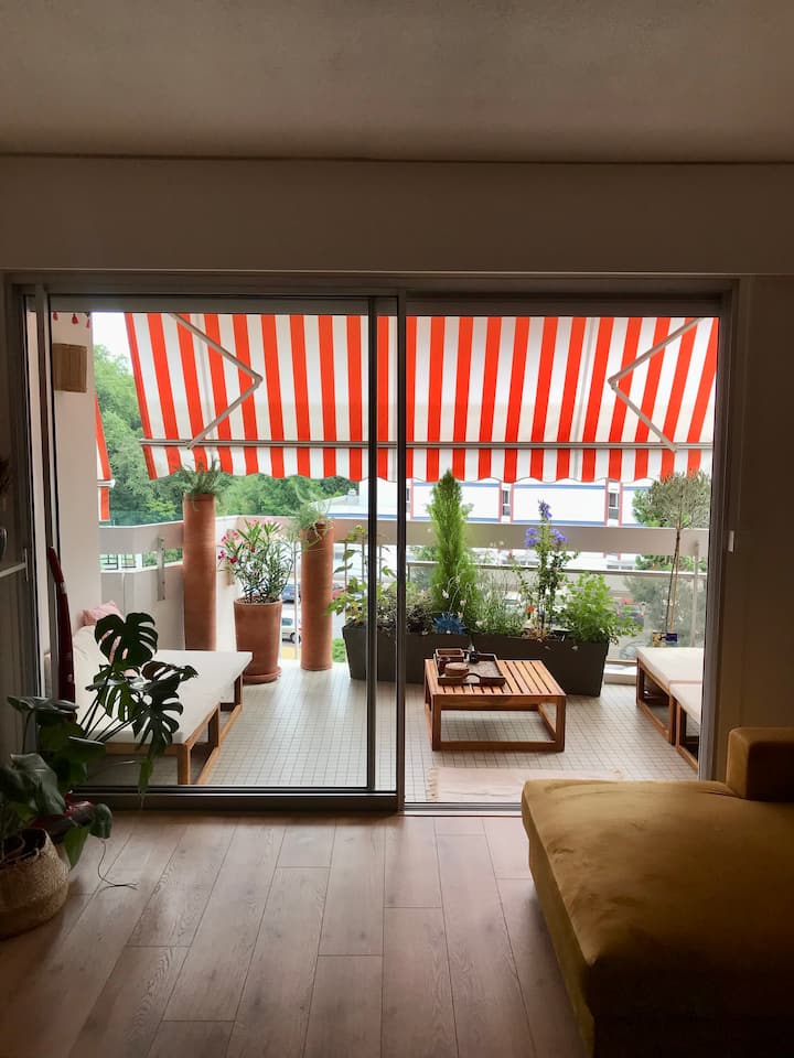 Appartement En Résidence Avec Terrasse Et Piscine - Bayonne