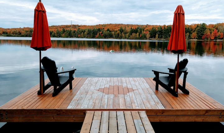 Big Woody Cabin, Ross Lake, Haliburton Ontario - Ontario 60