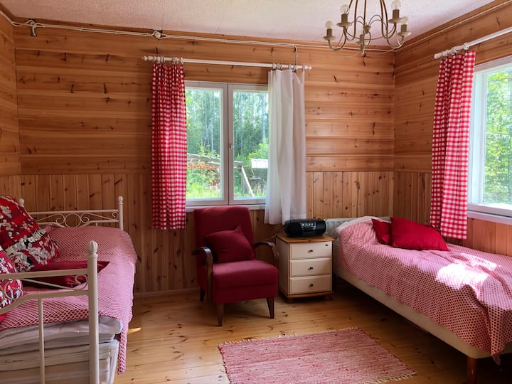 Cottage In Countryside, Near National Park - Finland
