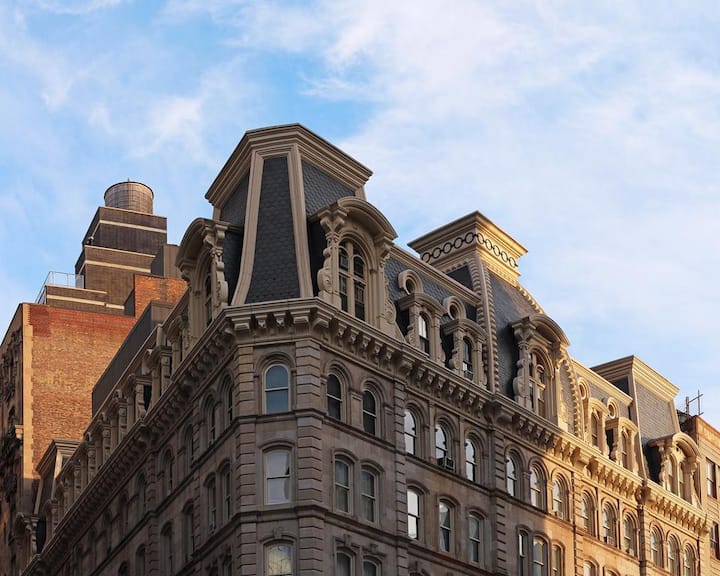 A+ Location 2 Double Beds City Studio #2 - New York City