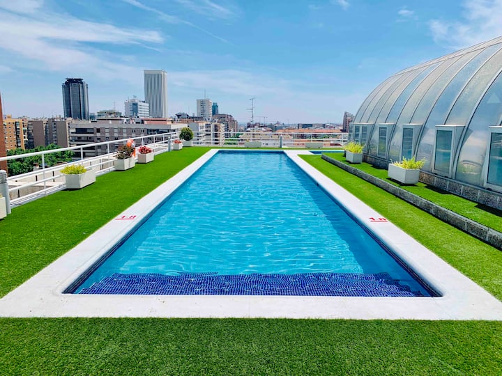 Castellana, Santiago Bernabeu Cuzco - Madrid