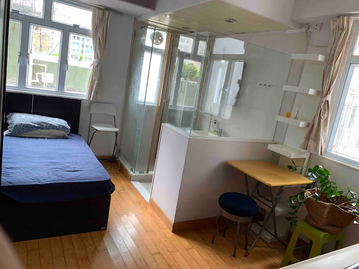 Beautiful Sunny Studio In Poho Sheung Wan/central - Hongkong