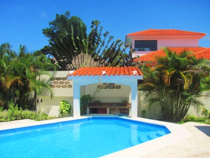 Private Residence Villa Near Playa Encuentro. - Cabarete