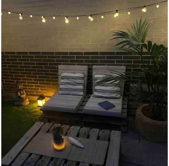 Habitación Centrica Con Terraza & Desayuno - Madrid