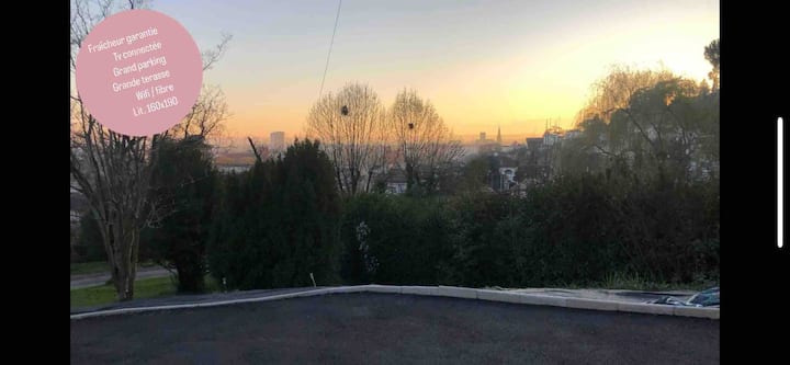 T2 Refait à Neuf, Terrasse Et Grand Parking. - Agen