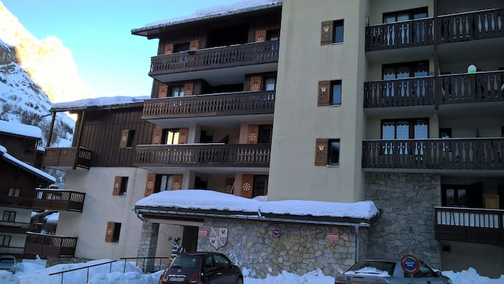 Beau Studio Centre De Val D'isère. - Val-d'Isère