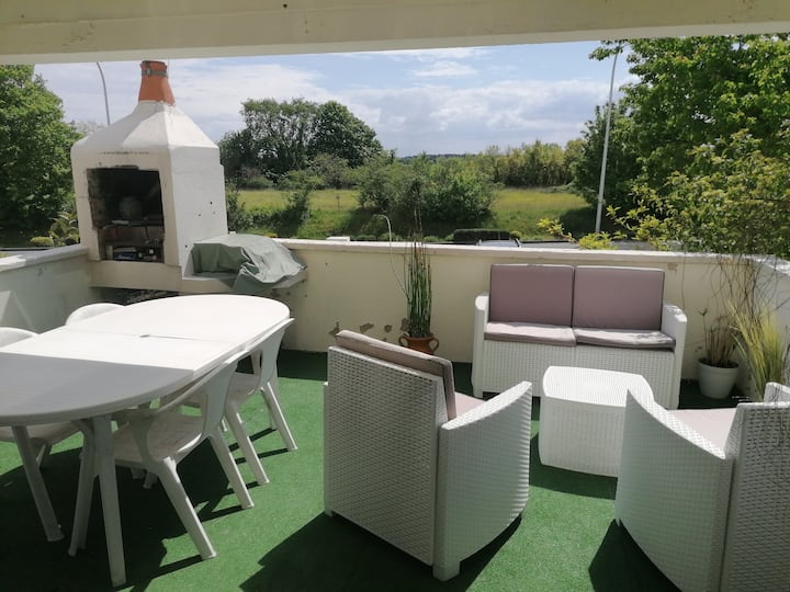 Maison Individuelle Pour 6 Personnes - Meschers-sur-Gironde