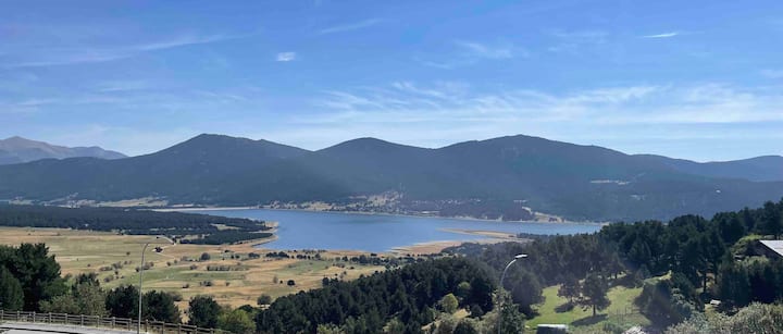 Appartement Montagne/ski Vue Lac Et Montagnes - Matemale