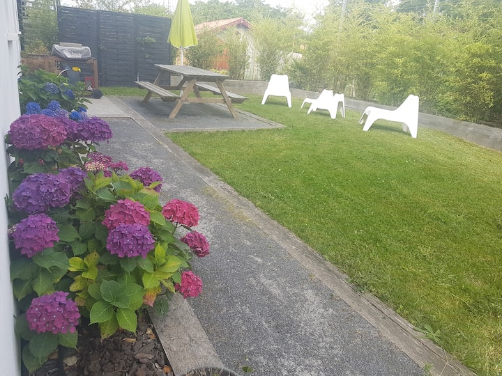 T3 Plage à Pied - Jardin - Parking Gratuit - Hendaye