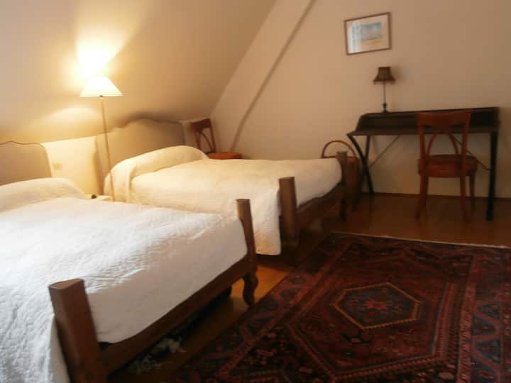 Chambre Double Privée - Creil