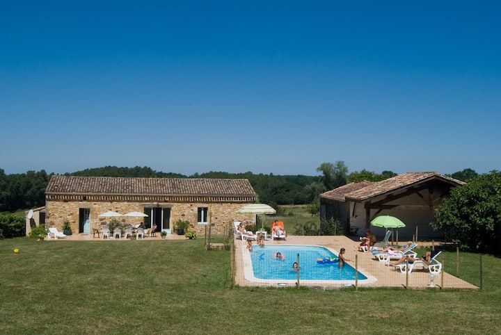 Très Beau Gîte De Vacances - Biron