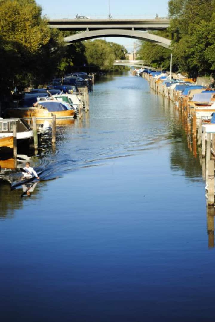 Charmig Lägenhet Långholmskanalen 5 Pers - Estocolmo