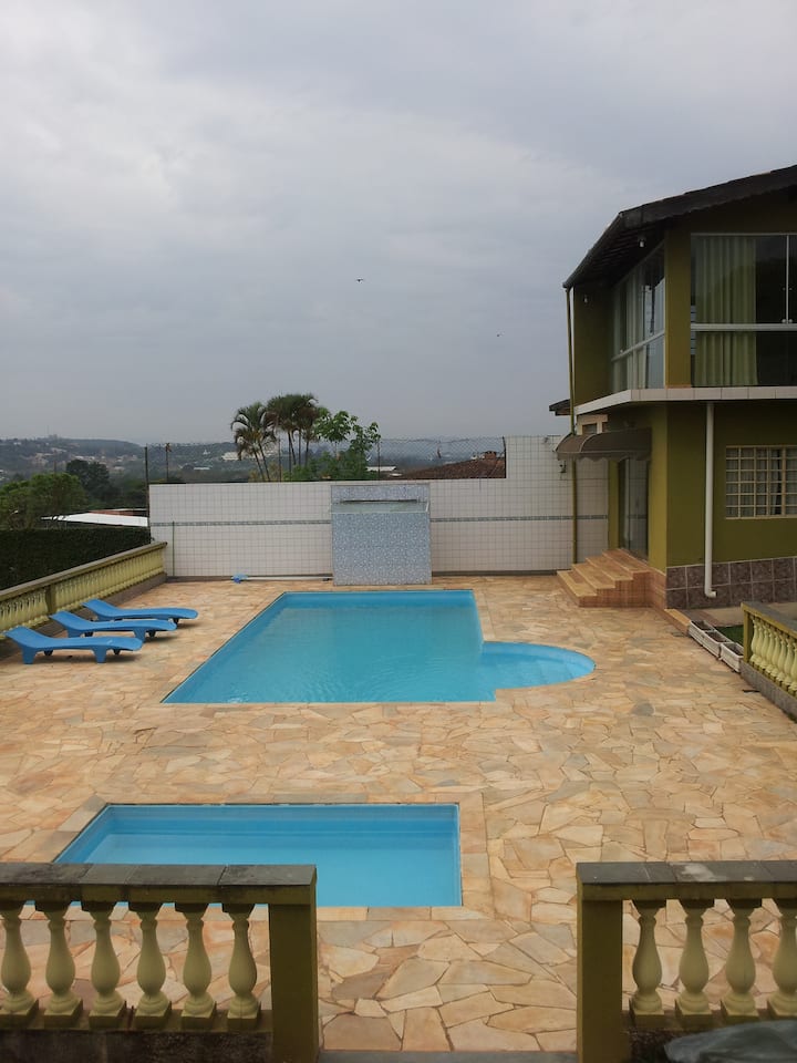 Casa De Campo Atibaia. Jd Colonial - Atibaia