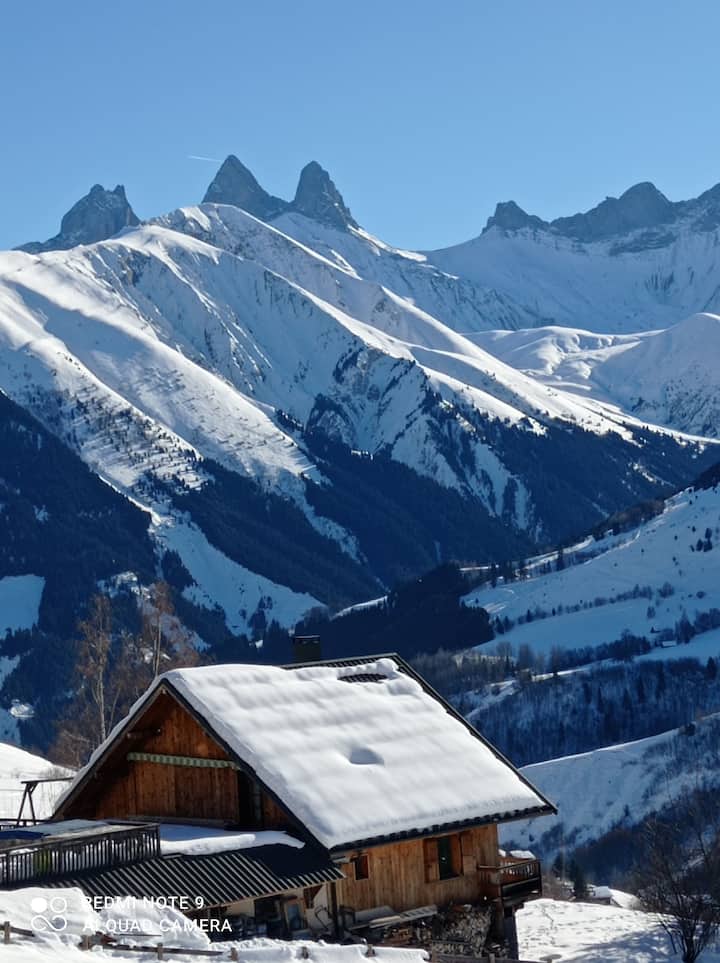 Appartement 6 Couchages Au Pied Des Pistes - Saint-Jean-d'Arves