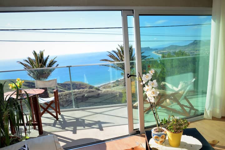 Porto Santo Balcony View House - Porto Santo