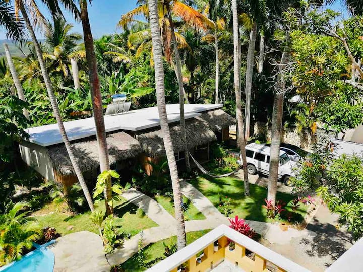 Surf Lover! High Speed Wifi  * Walk To The Beach - Cabarete