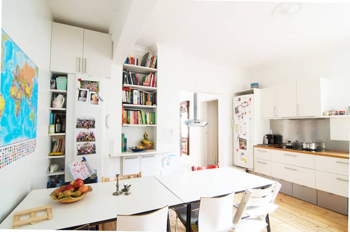 Hel 160 M2 Lejlighed, København V - Copenhagen