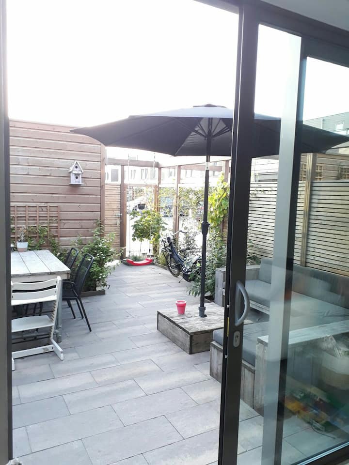 Great House In Amsterdam Free Parking Close2centre - Amsterdam