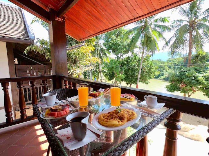 Two Floors Apartment With Balconey Riverview! - 