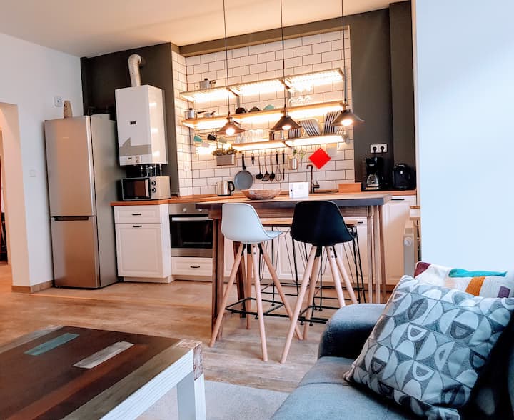 Neue Moderne Wohnung, Zentral Und Messe-nah - Hanover