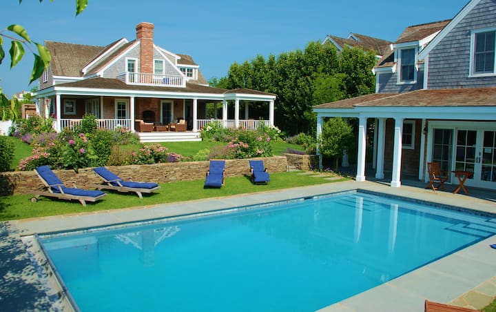 Luxury Home, Guest House & Pool - Nantucket, MA