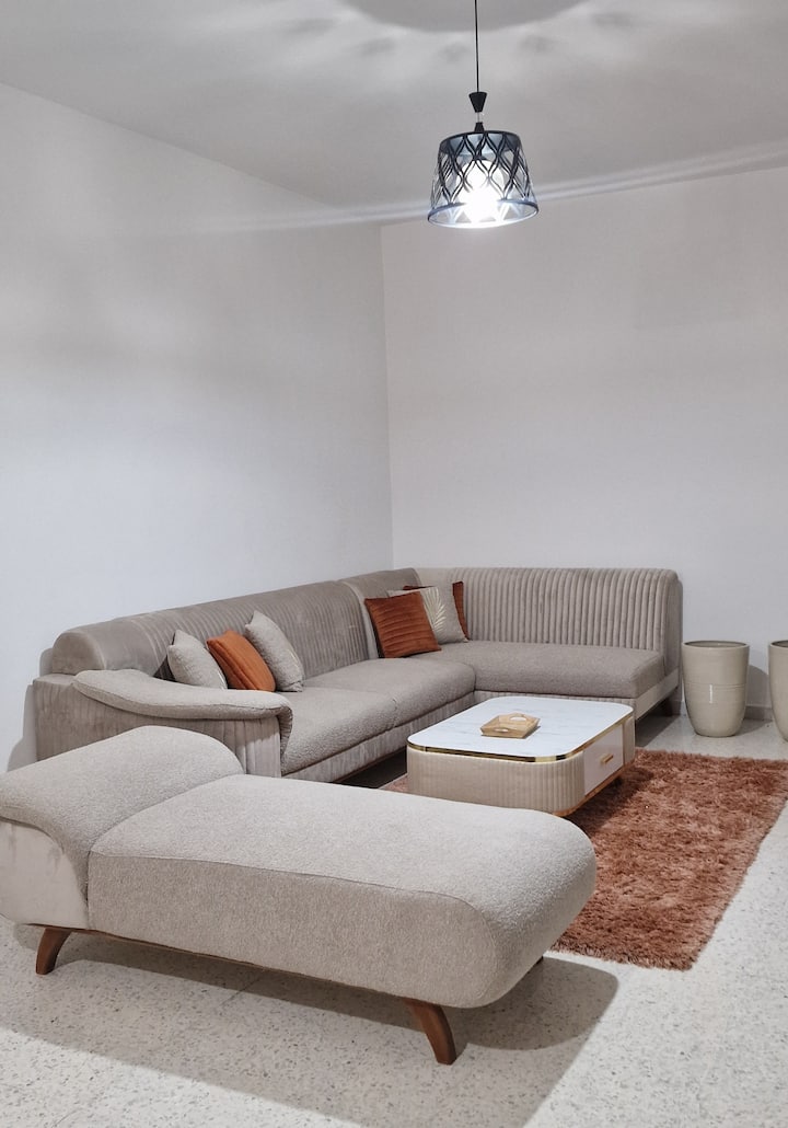 Bel Appartement Familial - Sousse