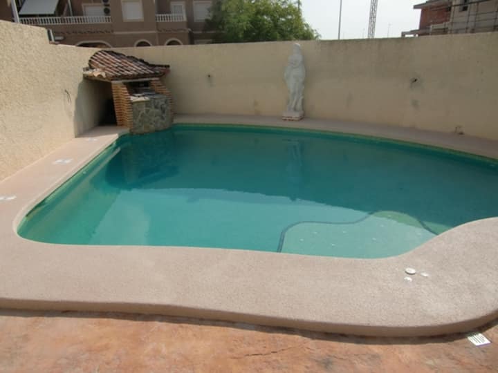 Casa Con Wifi, Jacuzzi Y Piscina - Santa Pola