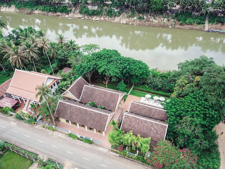 Apsara Villa On The River - Luang Prabang