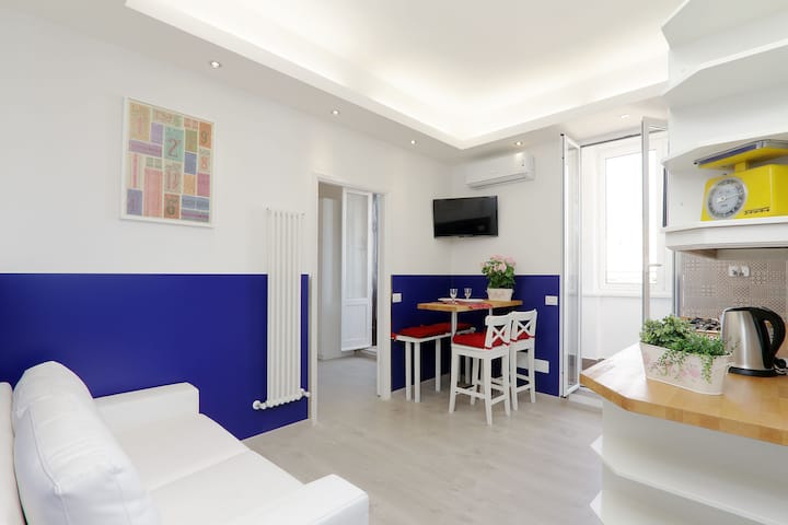 Bright Vatican 2 Bedroom Apartment - Rome